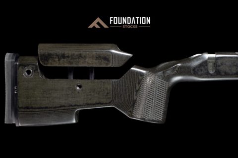 Foundation Samson (Centurion Grip – Black Anodized Aluminum) | K&M ...