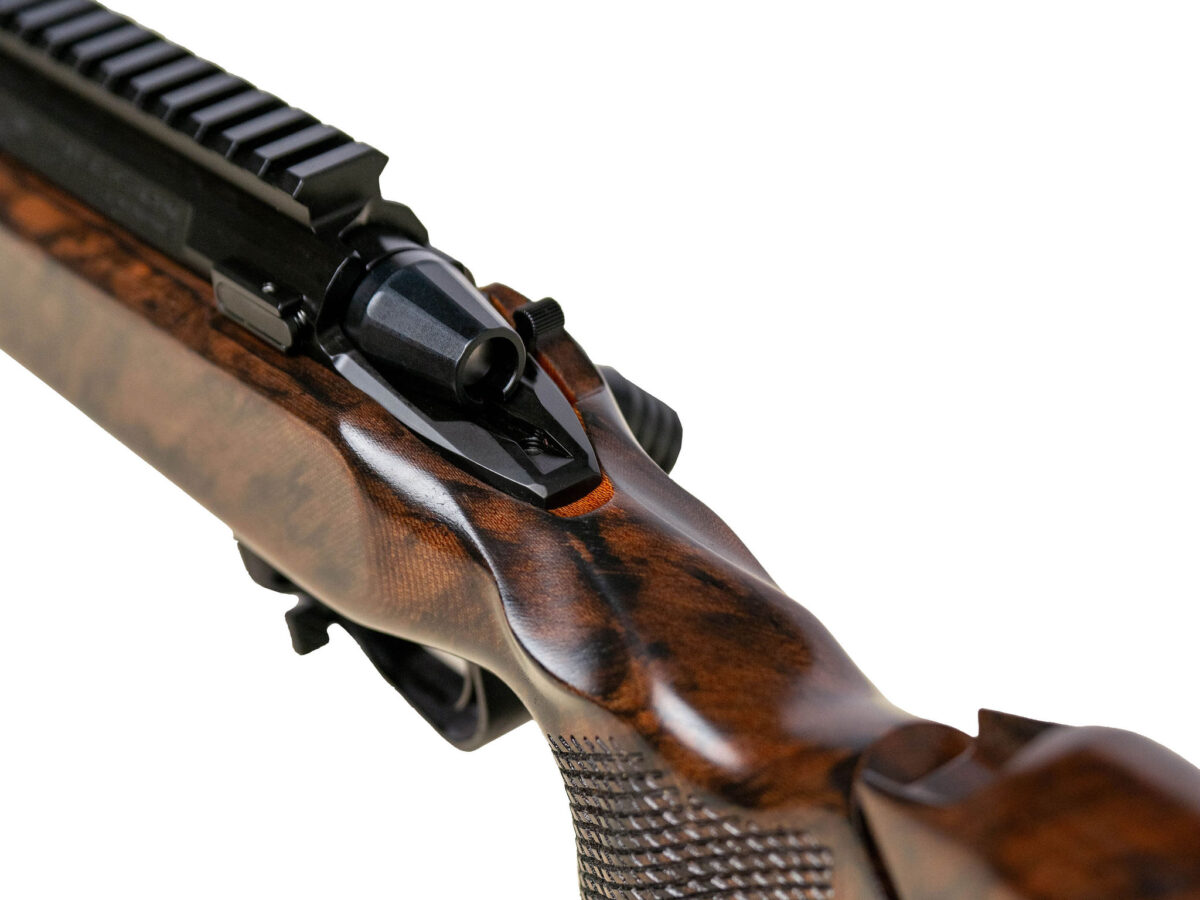 K&M Custom Precision Rifle w/Foundation Samson (Centurion Grip – Black ...